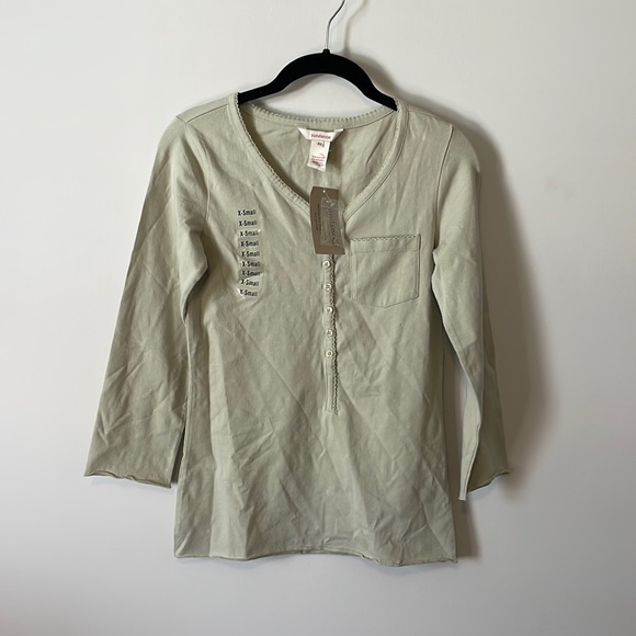 Sundance | Tops | Sundance Henley Shirt | Poshmark